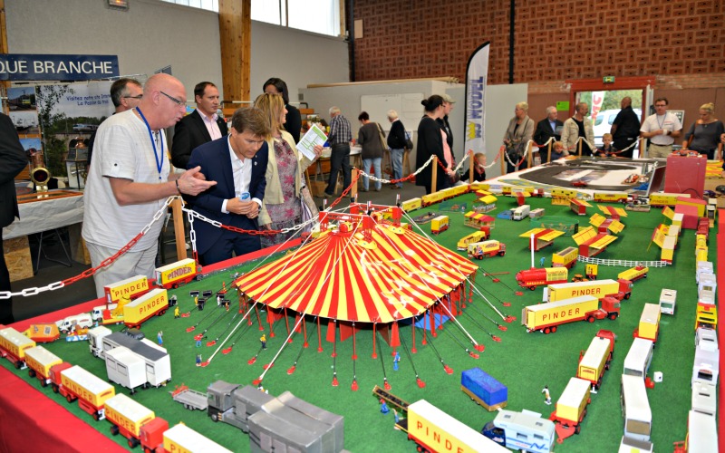 Exposition bourse modélisme 2014 - David Bailleul